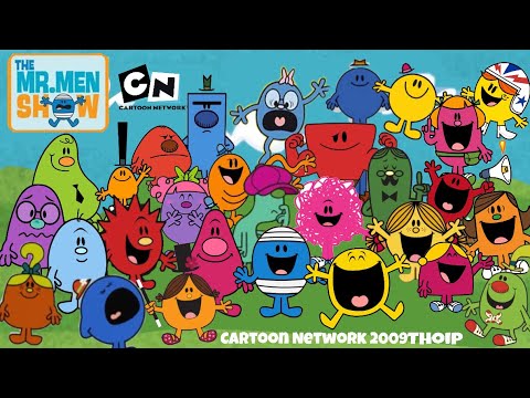 The mr men show Cartoon Network picture 2009 - YouTube