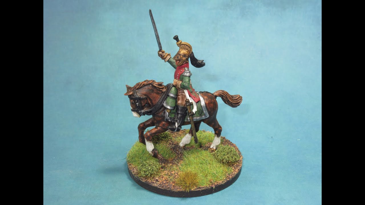 #321 Perry Miniatures Napoleonic French Dragoon Officer. - YouTube