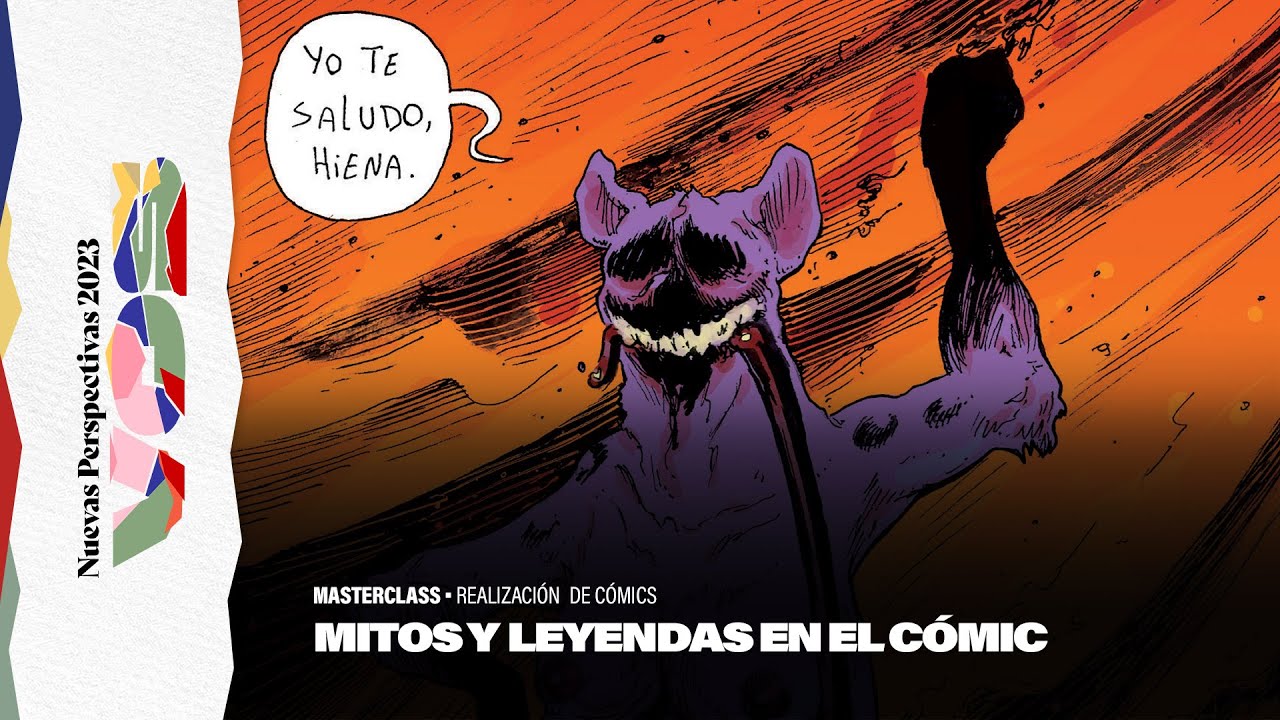 Masterclass de Realización de Cómics: Mitos y Leyendas en el Cómic ...
