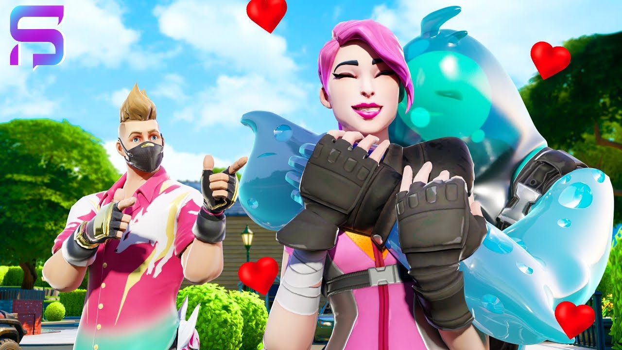 RIPPLEY'S FIRST KISS .... ( Fortnite Film ) - YouTube