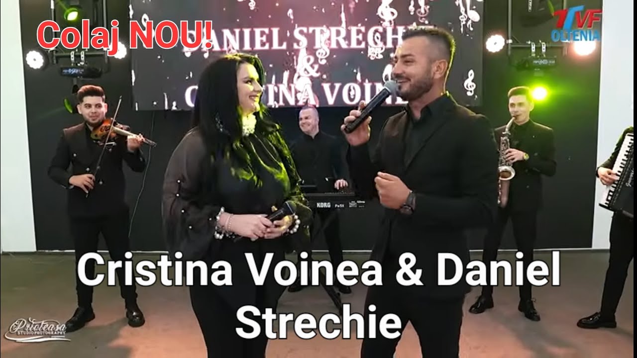 Duetul anului 2024 Cristina Voinea & Daniel Strechie - Colaj de ...