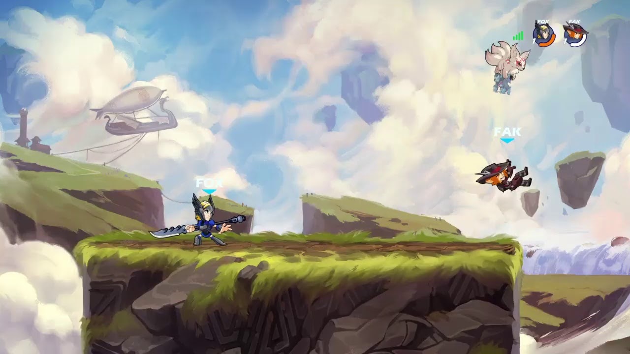 New Brawlhalla Legend - YouTube