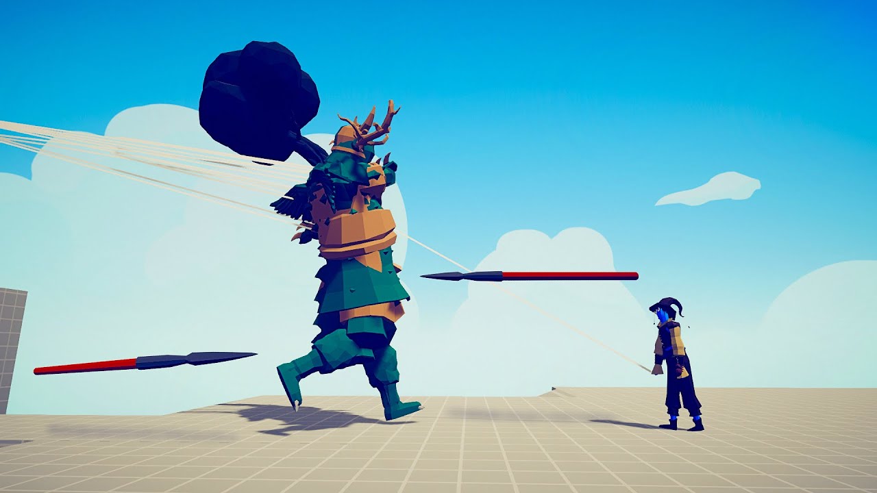 SPIDER MAG & 2x BALLISTA CROSSFIRE | TABS - Totally Accurate Battle ...