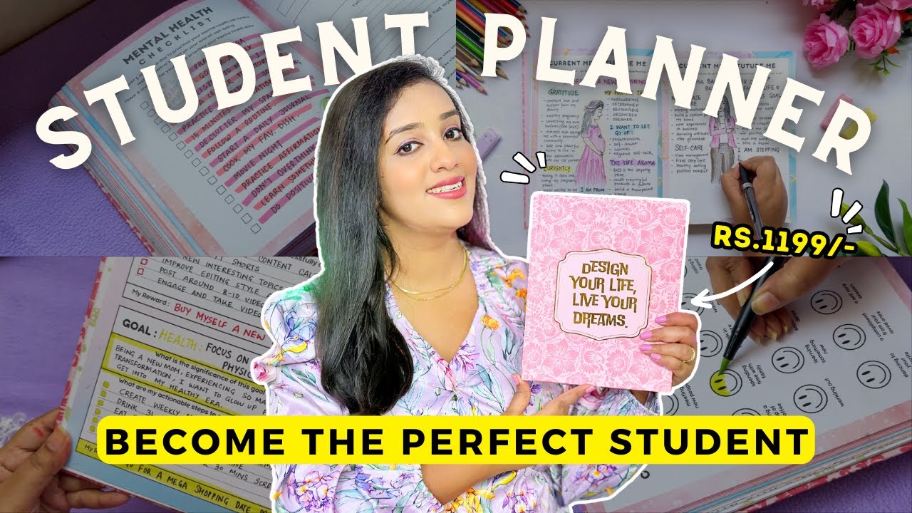 How to actually use a PLANNER as a STUDENT - YouTube