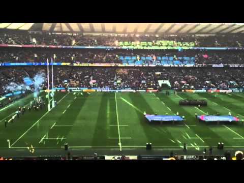 View from Seat Block M35 Twickenham Stadium - YouTube