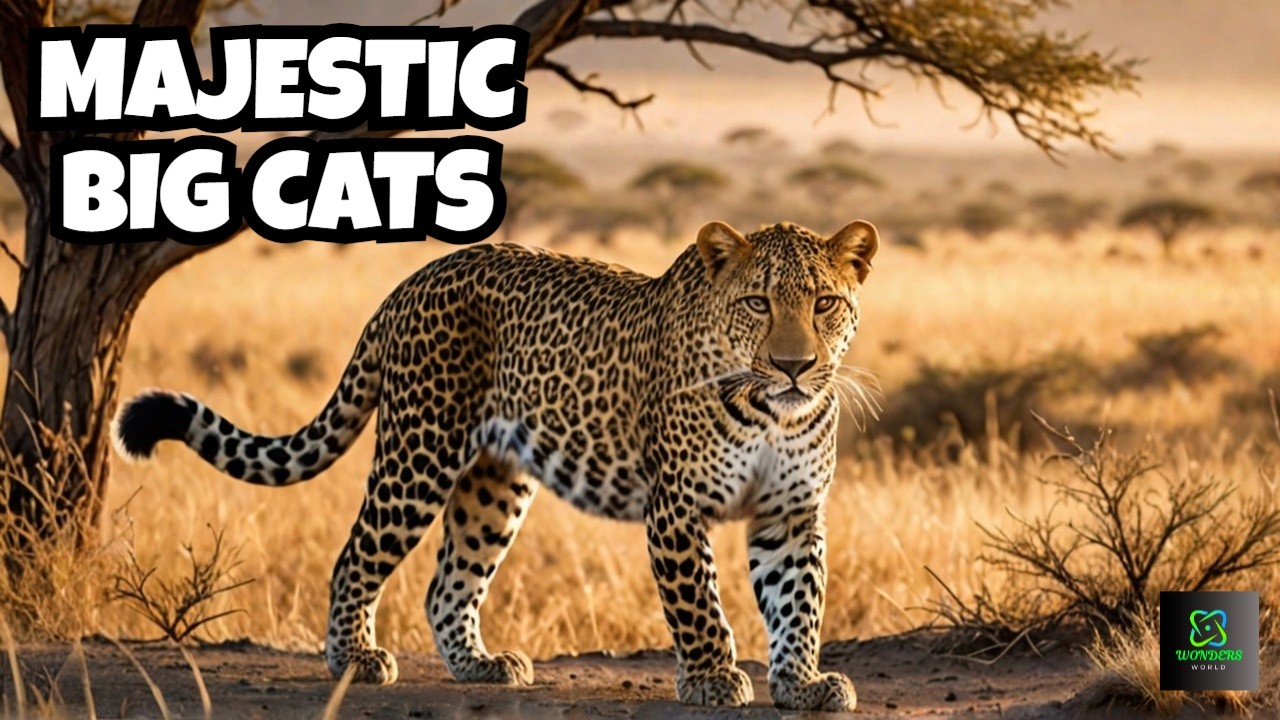 Leopard Documentary - Big Cats | Wonders World - YouTube