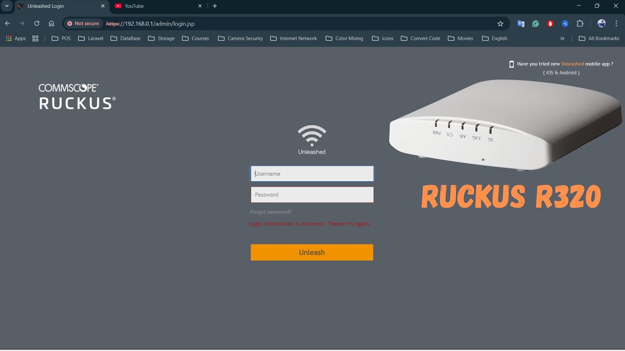 How to Configure Ruckus R320 Access Point | Step-by-Step Setup Guide - YouTube