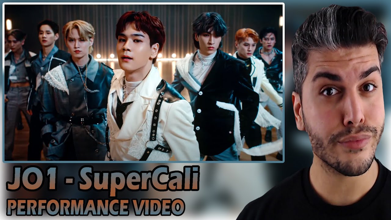 [ENG SUB] JO1｜'SuperCali' PERFORMANCE VIDEO REACTION | JPOP TEPKİ - YouTube