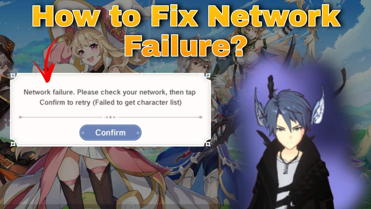 Legend of Neverland: How to Fix Network Failure? - YouTube