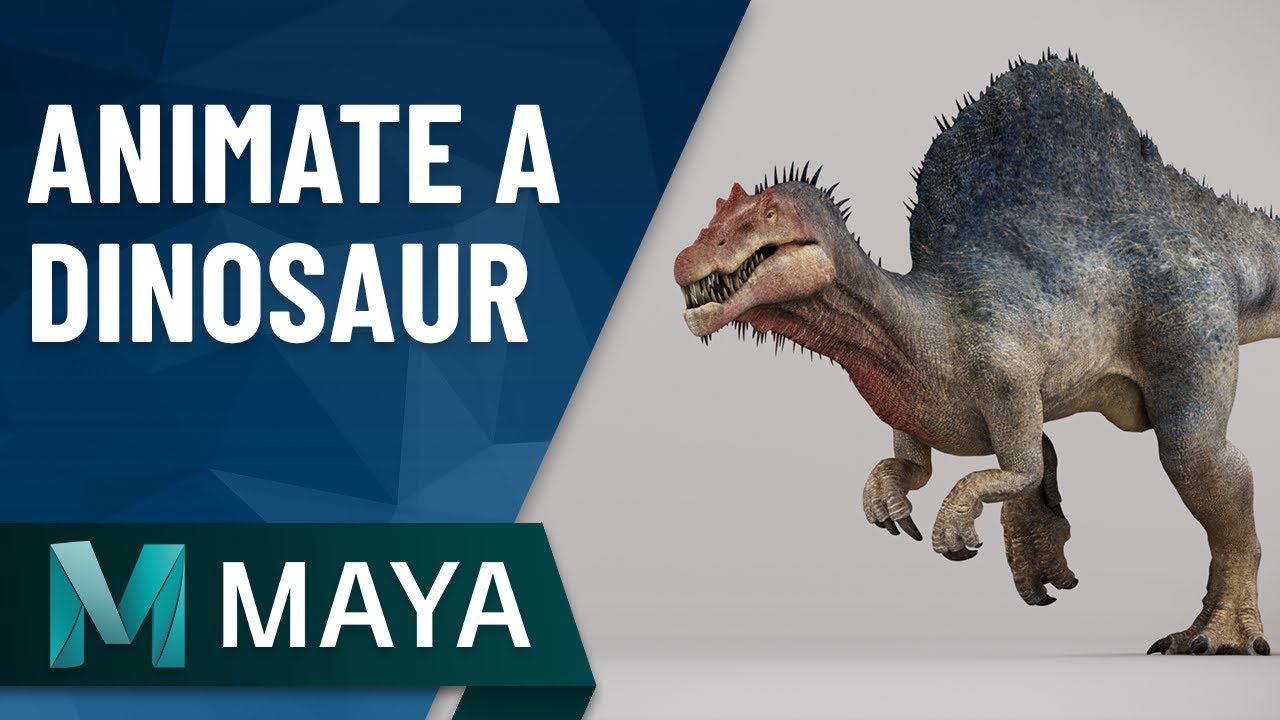 Speed Animation with Voiceover - Spinosaurus Fast walk/Run - YouTube
