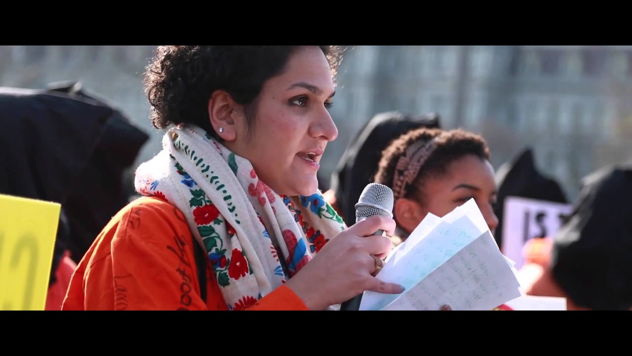 Noor Mir from Amnesty International - YouTube