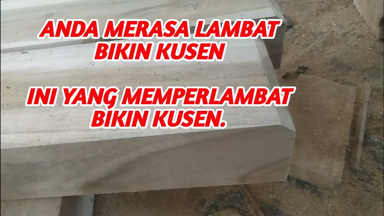 trik agar cepat membuat kusen jendela dan pintu dari kayu || PROSTEK ...