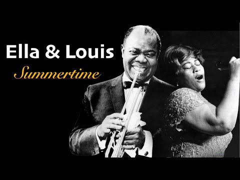 Ella Fitzgerald & Louis Armstrong - Summertime, 1959 (tłumaczenie ...
