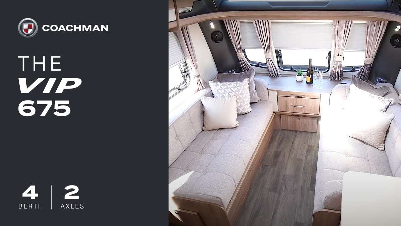 Coachman Caravans VIP 675 2023 Season - YouTube