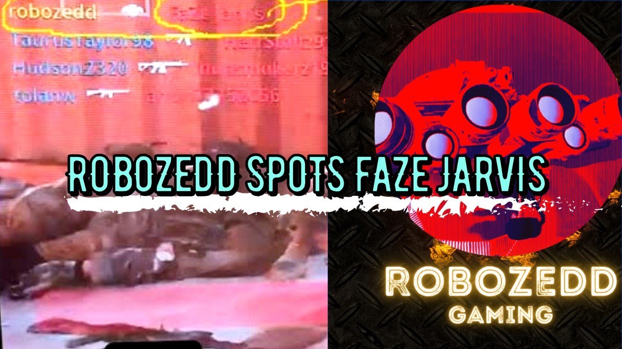 I Saw FaZe Jarvis In MW2 - YouTube