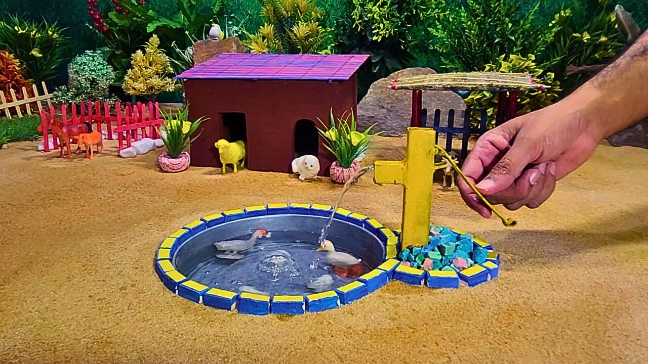 Master the Art of Woodworking: Craft a Cow Shed for Your DIY Farm ...