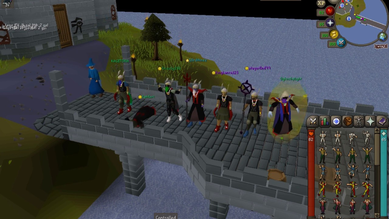 Team Wilderness Pking The Hunt Begins - OSRS 2020 - YouTube