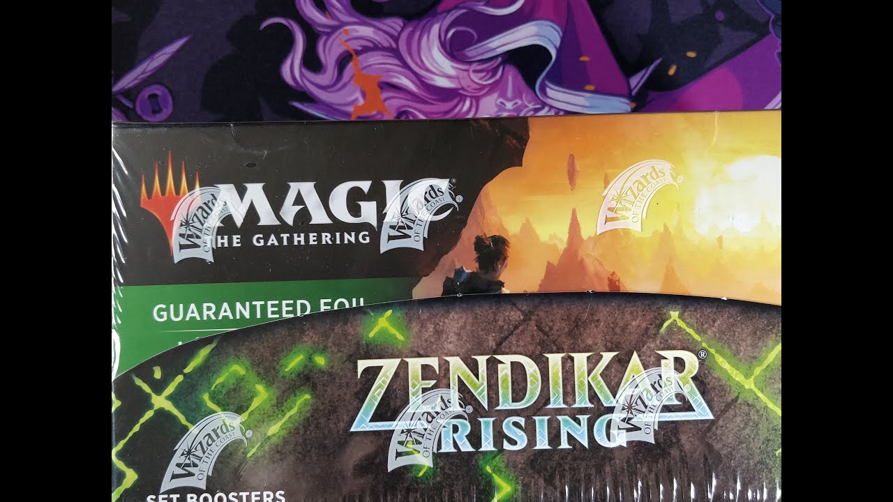 Zendikar Rising Set Booster Box! Some NICE pulls!! - YouTube