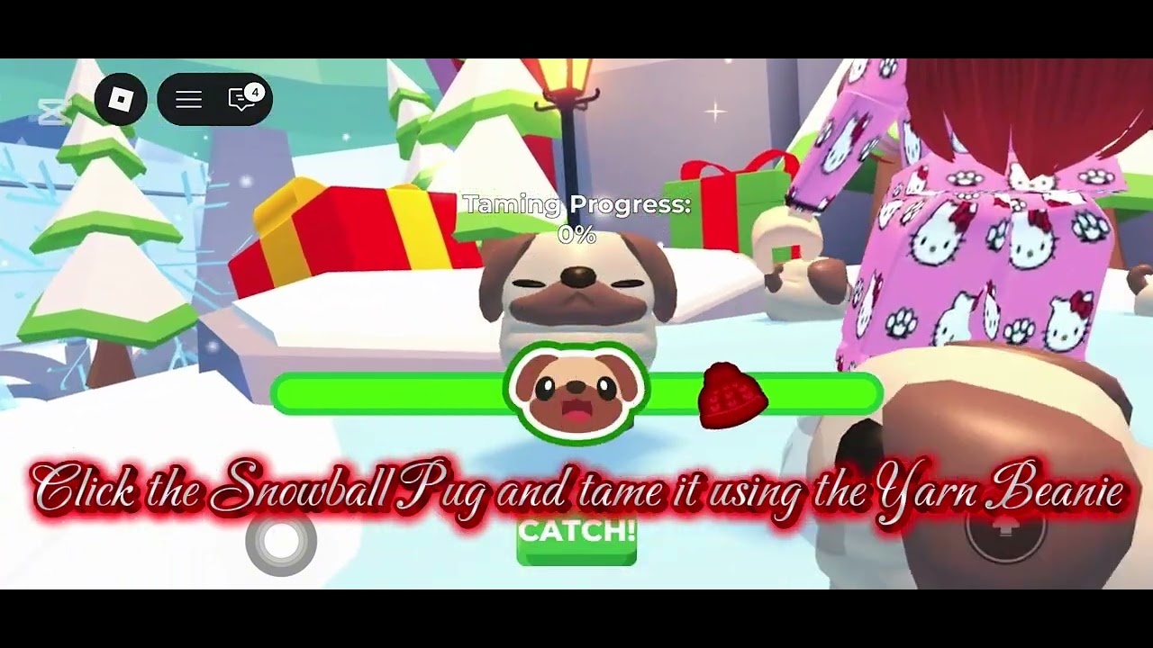 ️🐶 How to Get the Snowball Pug in Adopt Me! - YouTube