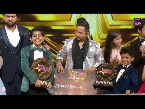 Winner Announced Confirm Joint Winner Of Super Star Singer 3 Avirbhav ...