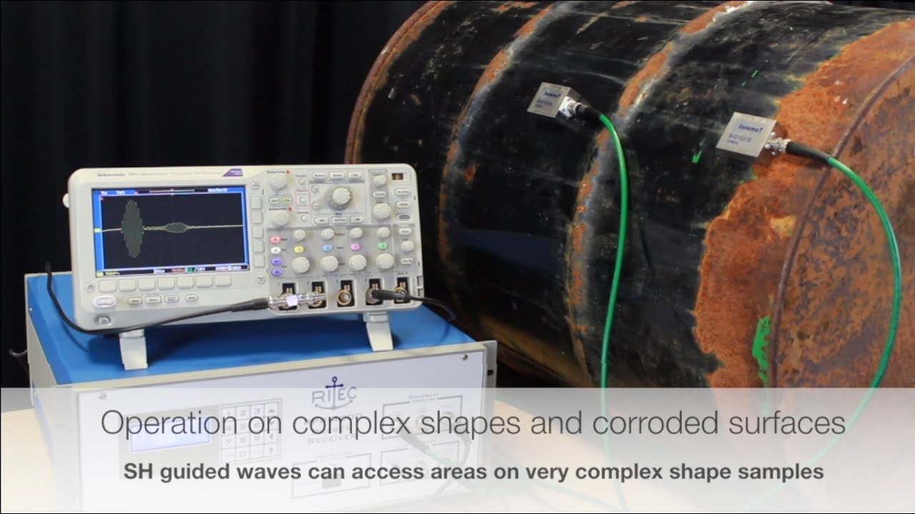Guided Wave Ultrasonics using EMATs - Sonemat Ltd. - YouTube