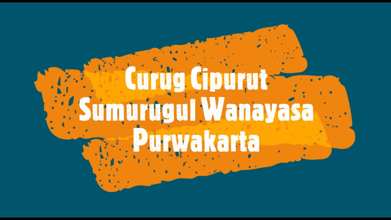Curug Cipurut Sumurugul Wanayasa Purwakarta - YouTube