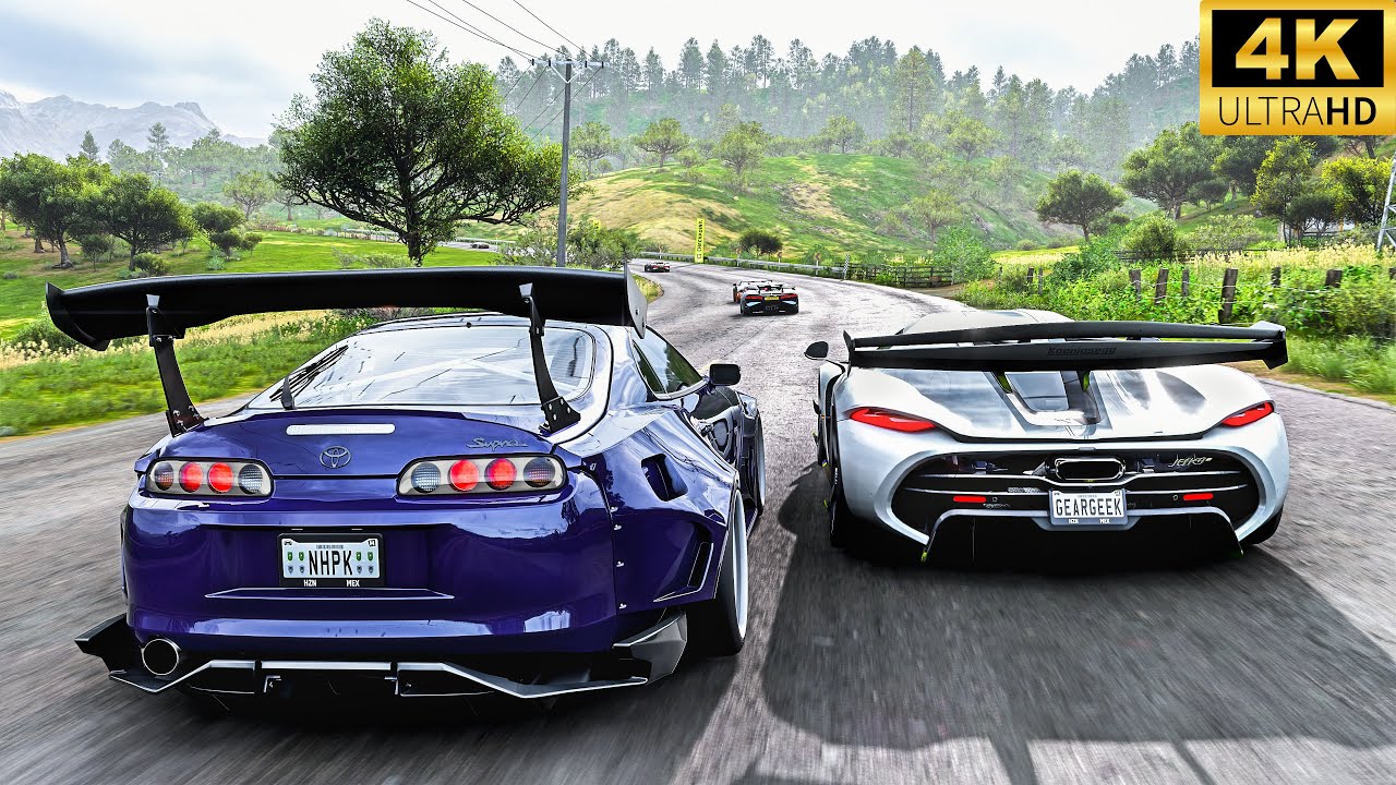 1600HP Toyota Supra VS Every Hypercar | Forza Horizon 5 | Race Gameplay ...