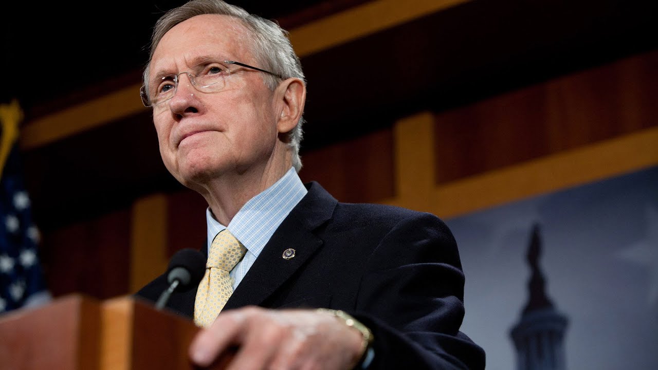Live: Sen. Harry Reid Remembered by Democratic Leaders at Memorial ...