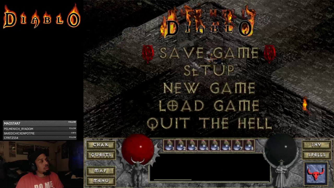 Doom Catacombs 2nd Run | Diablo The Hell Mod Gladiator Day 43 (3/14/18 ...