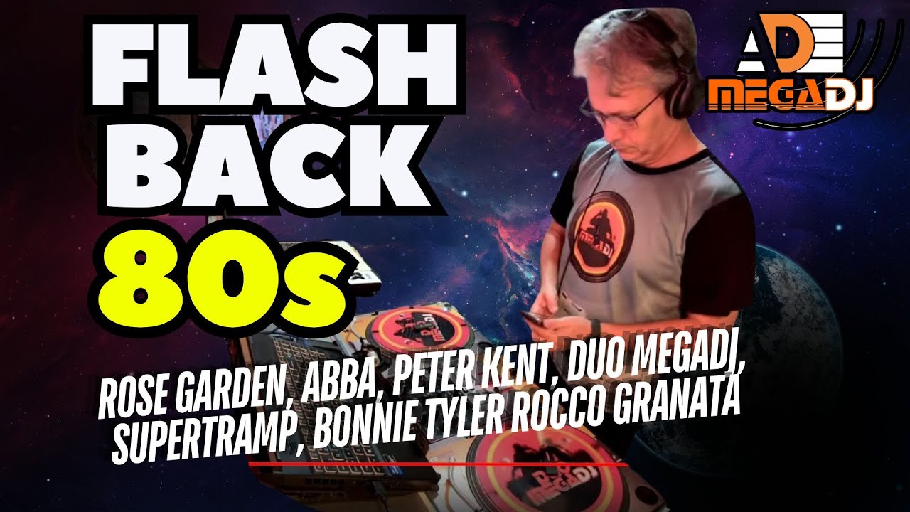 FLASH BACK 80s with EURO DISCO's - ADELINO DUO MEGADJ - YouTube