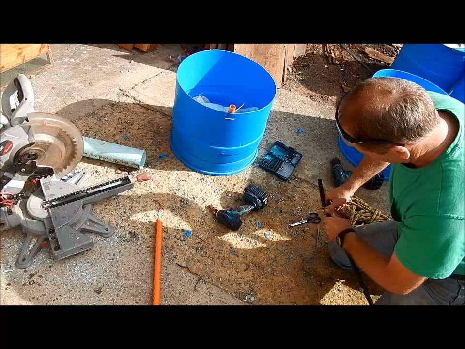 Birthday Wicking Barrel - YouTube
