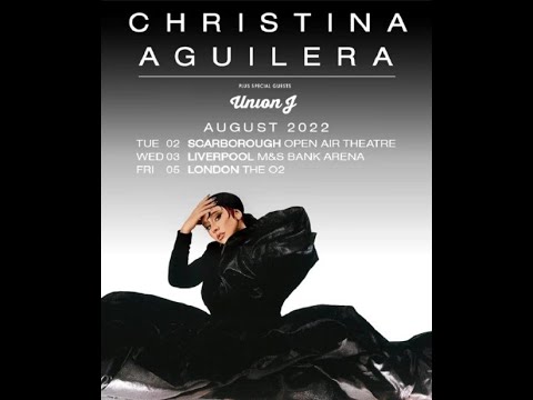 Christina Aguilera - Bionic/Vanity (EU/UK Summer Series Studio Track)