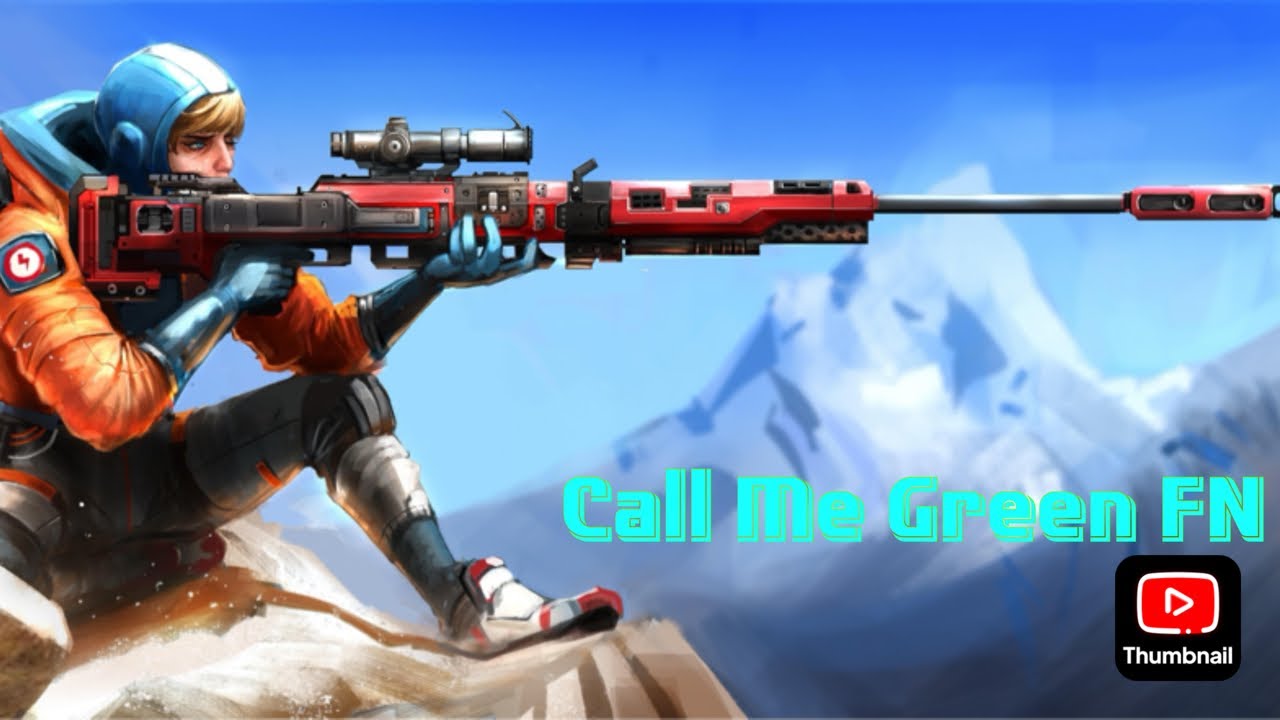 Call me green fn the way I be hitting these Kraber shots in APEX ...