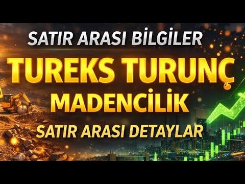 Tureks Turunç Madencilik (Marbl) Faaliyet Raporu Analizi -Dikkat Çeken Detaylar
