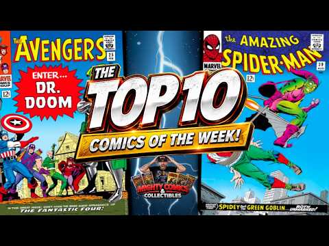 New Highs Since 2021 💎 The Top 10 Comics of the Week!