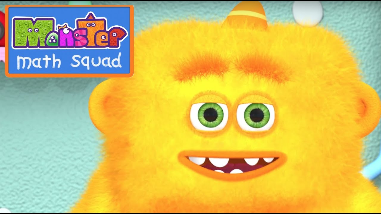 Monster Math Squad | FULL EPISODE | Monster Tea Party | Learning ...