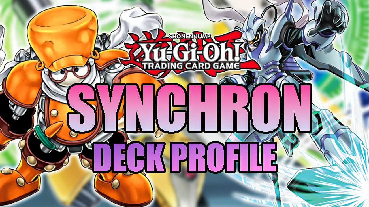Synchron Deck Profile 2022 - YouTube