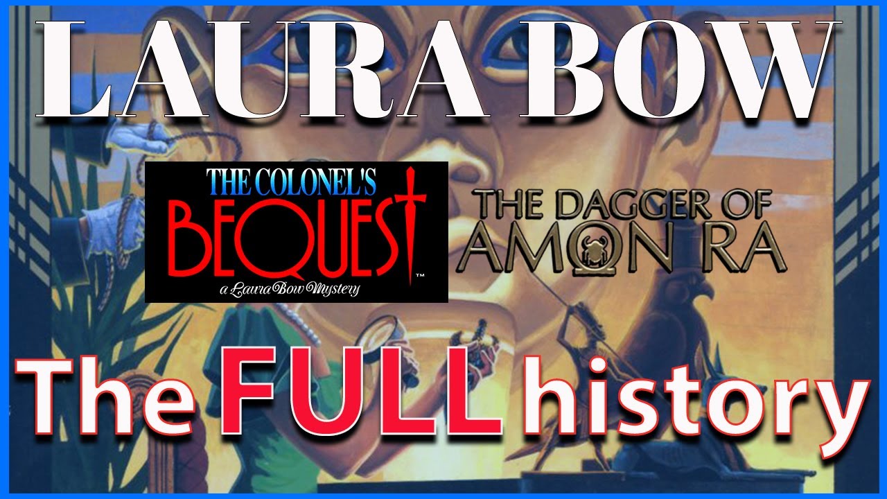 Laura Bow – The FULL Series Retrospective - YouTube