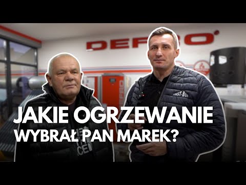 Jakie ogrzewanie wybrał właściciel firmy Inst-Bud z Włoszczowy?