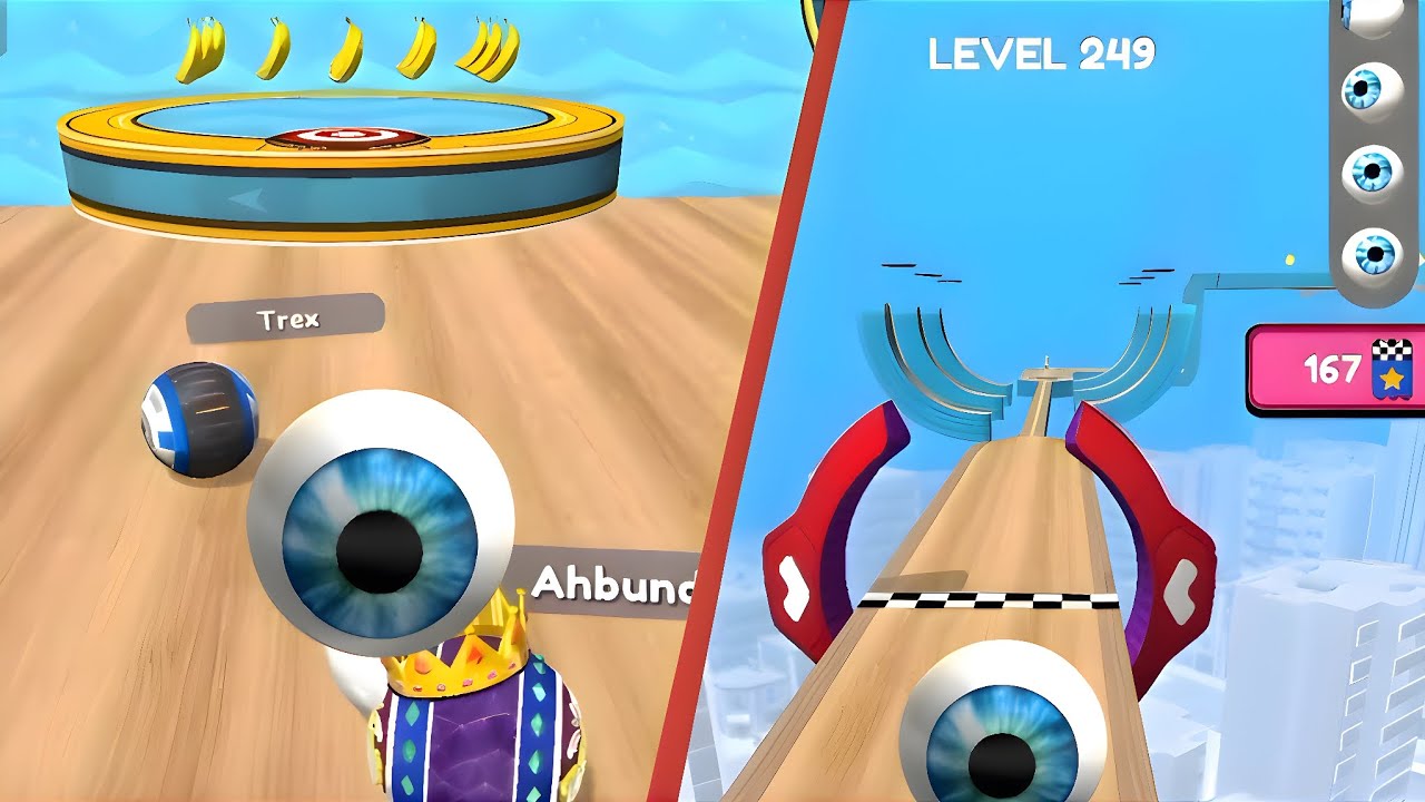 Going Balls : Super Speed run Gameplay New Update 764 - YouTube