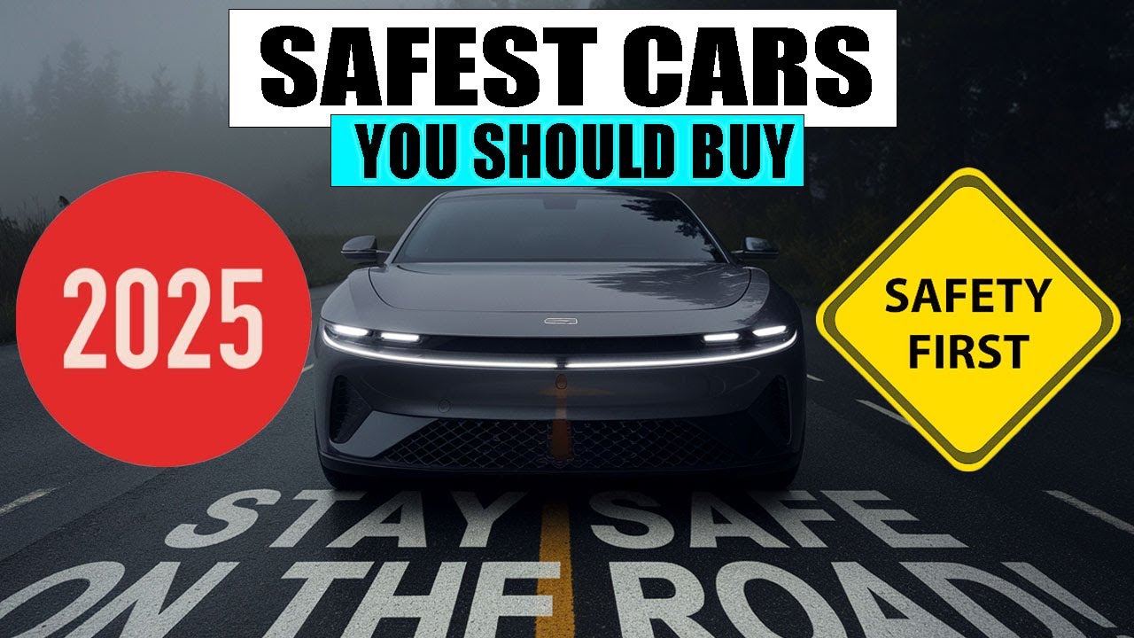 Stay Safe on the Road! Top 5 Safest Cars of 2025: Best Features to Keep ...