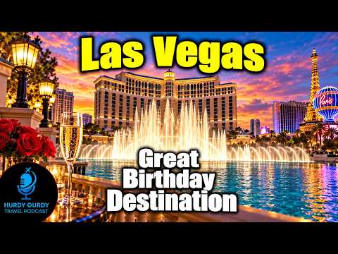 Las Vegas es un destino genial para cumpleaños (CLIP)