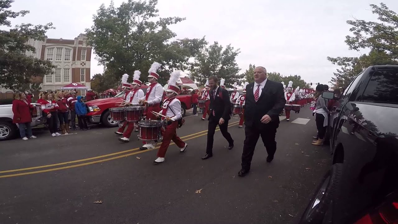 GoPro Video - University of Oklahoma Marching Band - YouTube
