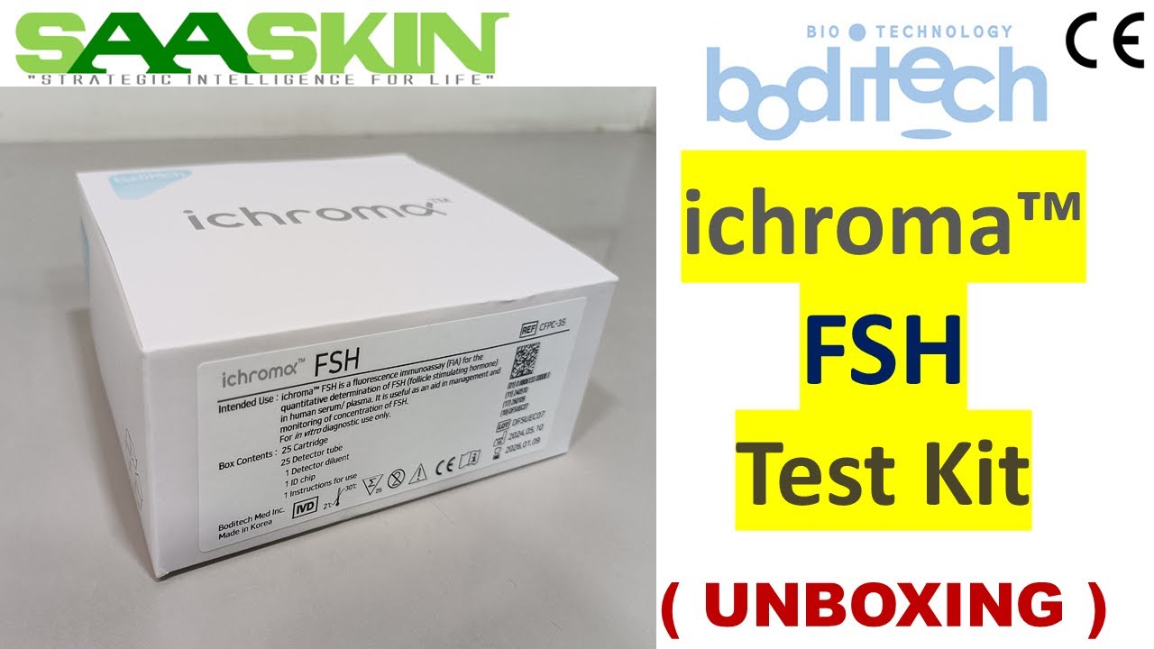 Boditech | ichroma™ Follicle stimulating Hormone(FSH) | Testkit ...