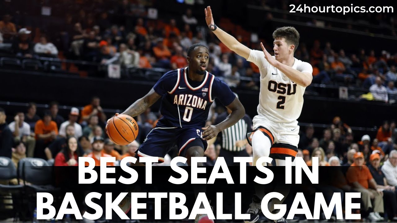 Best Seats In Basketball Game - YouTube