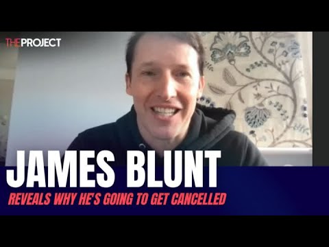 James Blunt On Why He's Going To Get Cancelled - YouTube