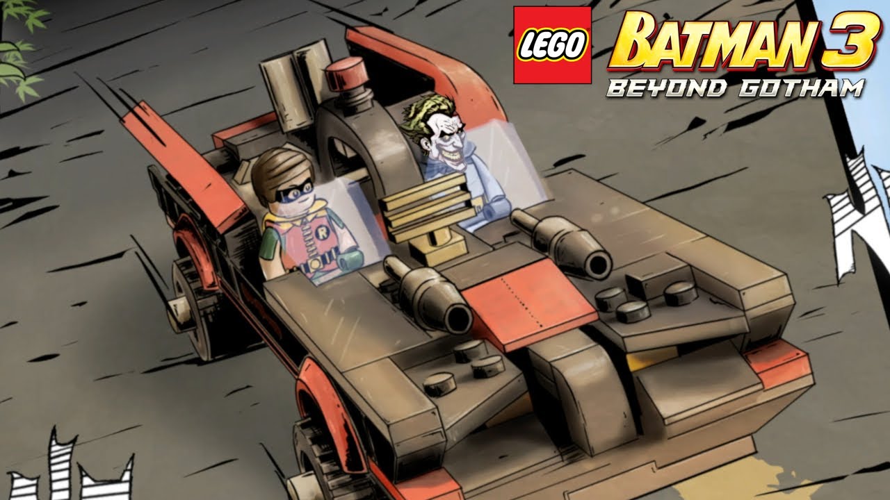 SAME BAT-TIME, SAME BAT-CHANNEL! | Joker Plays: Lego Batman 3 #26 - YouTube