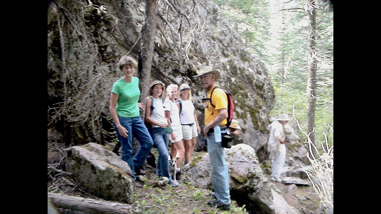 109: NORTH FORK HIKE JULY 16, 2005 - YouTube