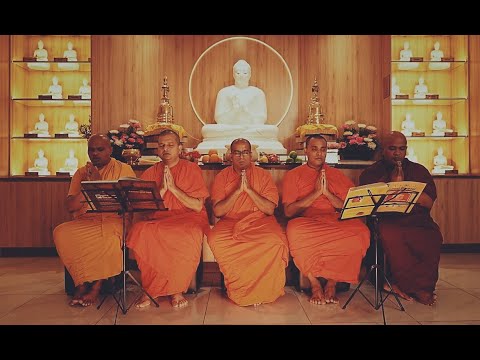 Morning Chanting in Theravada Buddhist Tradition - YouTube