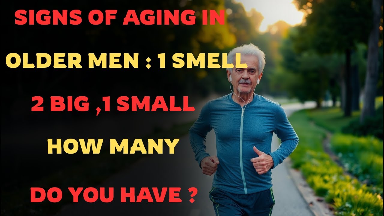 Signs of Aging in Older Men You Can’t Ignore 4 Subtle Changes That ...